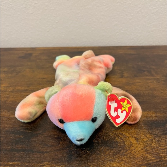Ty | Toys | Vintage Rare Retired Sammy Ty Beanie Baby Error 9981999 ...
